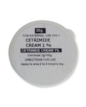 Cetrimide Cream 1% 1g/100g - BJ Tradelink cc
