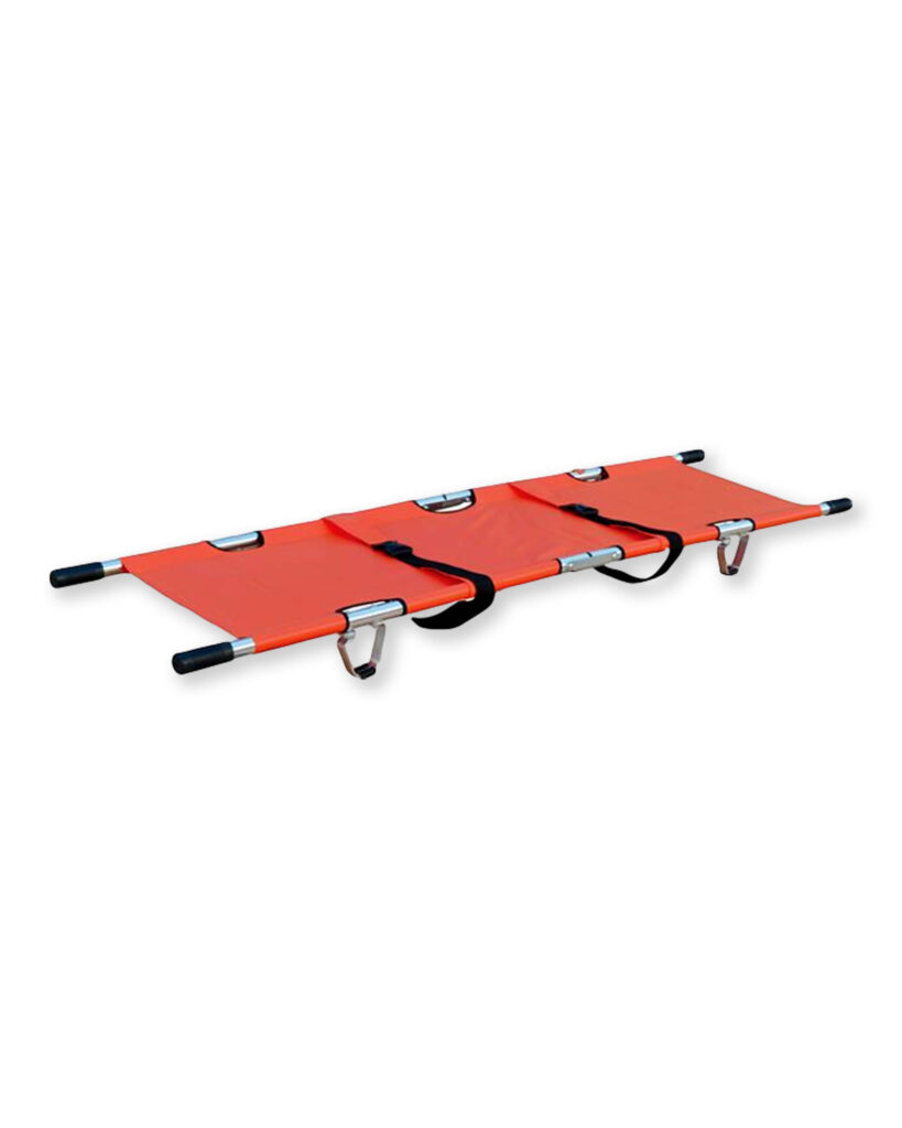Stretcher PVC Double Fold incl. carry bag - BJ Tradelink cc