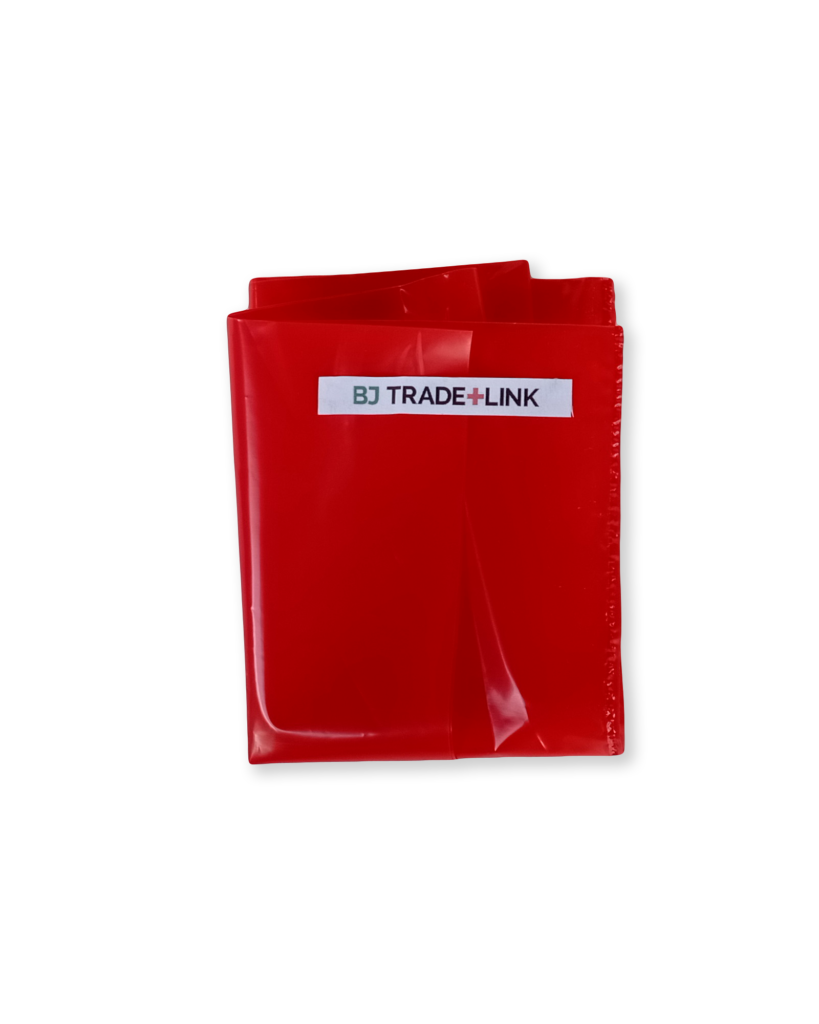 Biohazard Red Bag 450x500mm 40um - BJ Tradelink cc